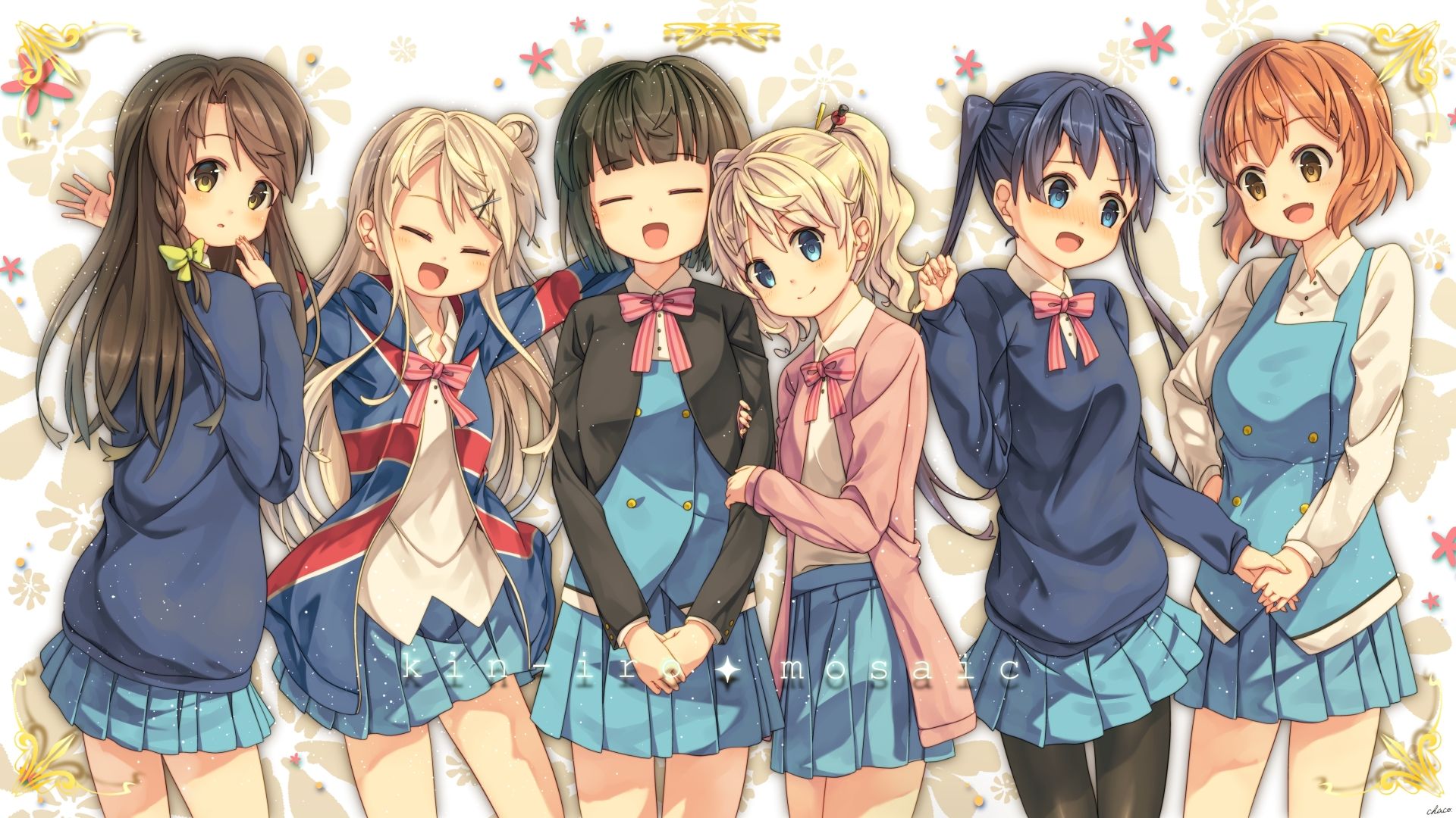 Kiniro Mosaic Wallpapers - Wallpaper Cave