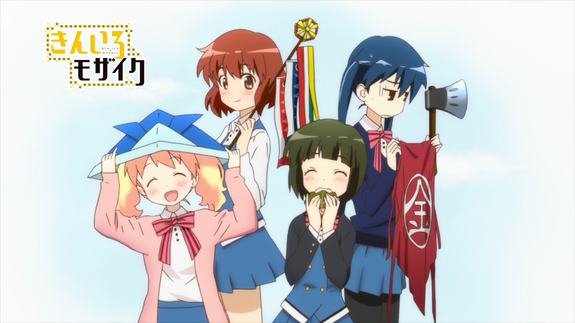 Kiniro Mosaic Wallpapers - Wallpaper Cave