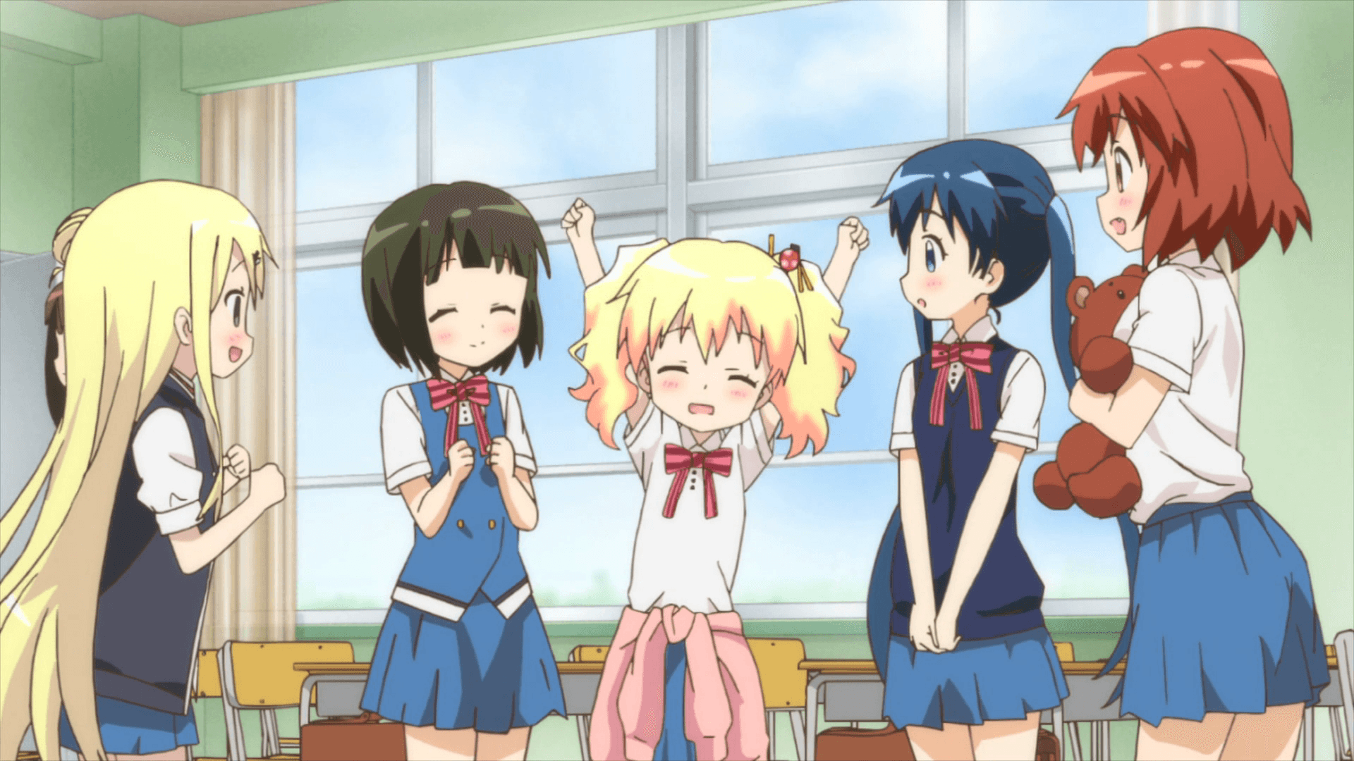 Kiniro Mosaic Wallpapers - Wallpaper Cave