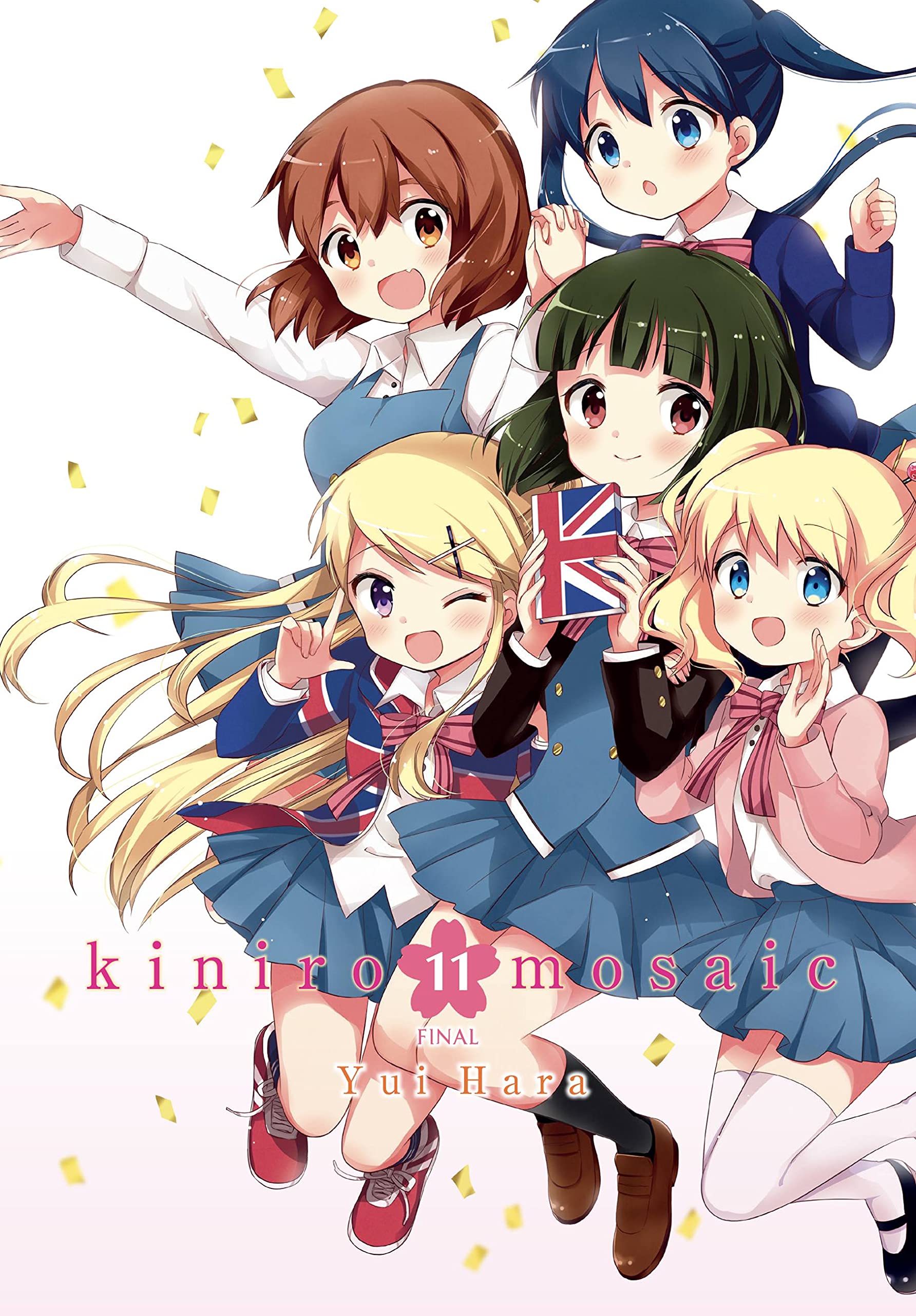 Kiniro Mosaic Wallpapers - Wallpaper Cave