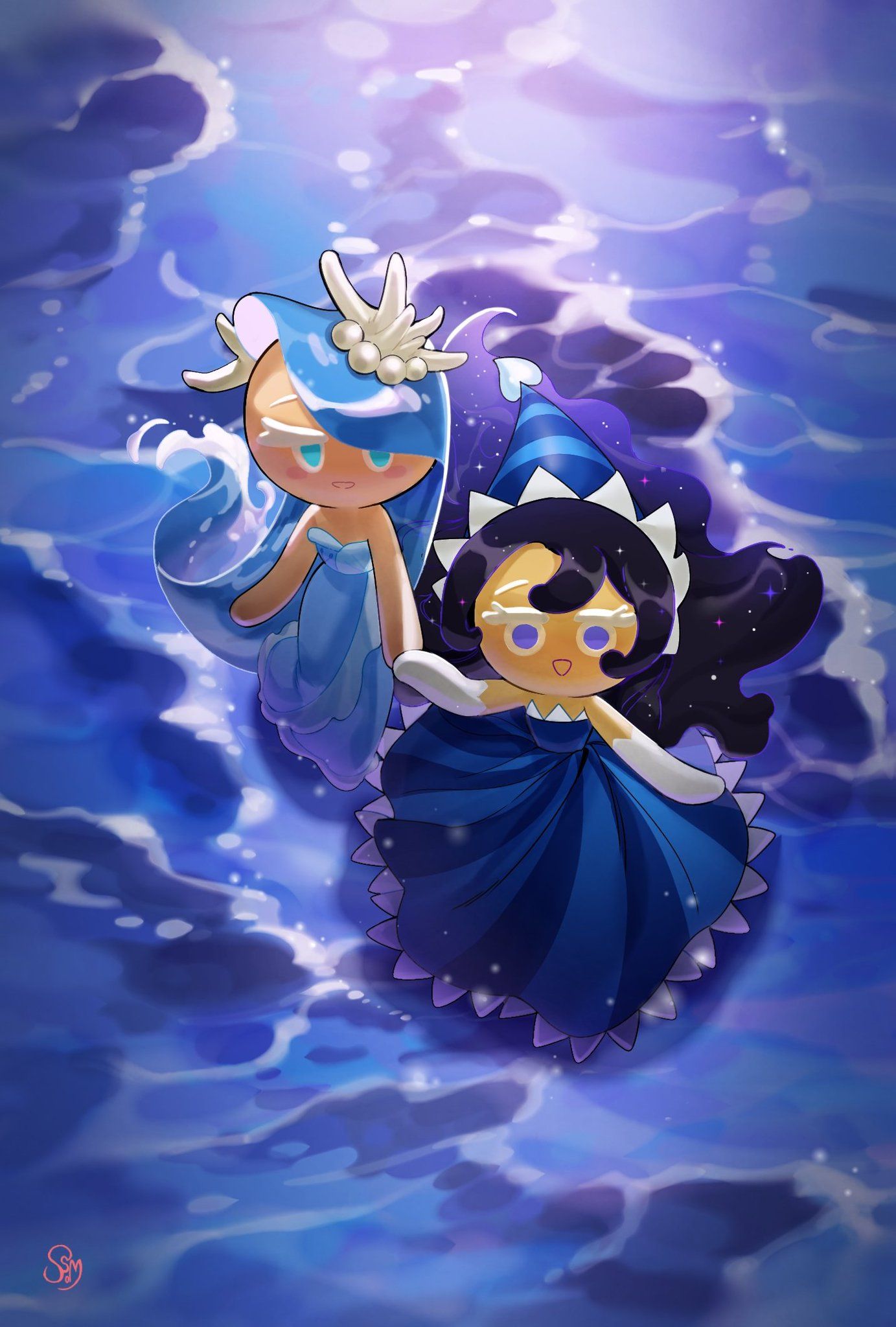 Cookie Run Sea Fairy Wallpapers Wallpaper Cave