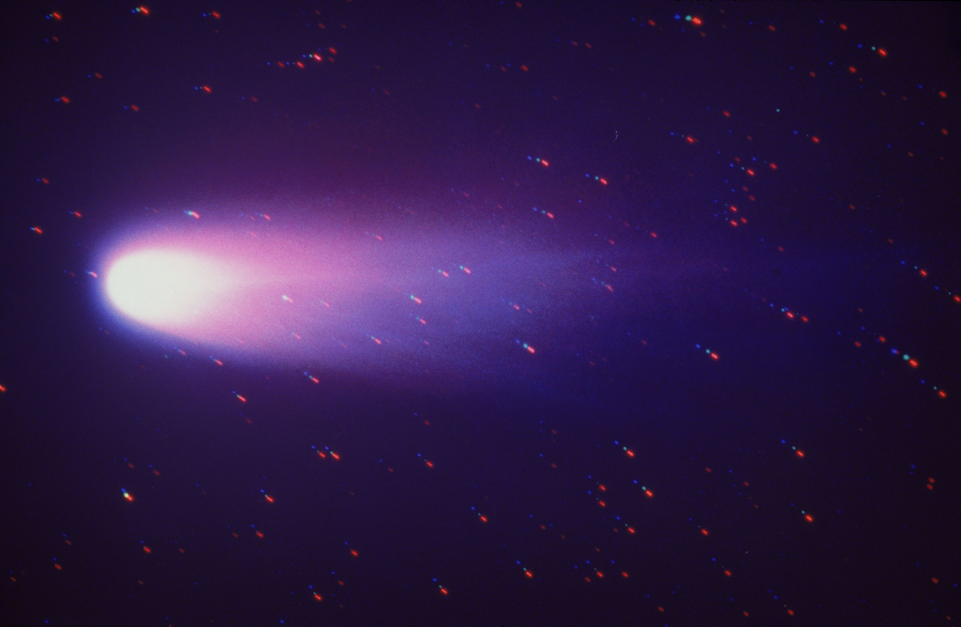 Halley's Comet Wallpapers - Wallpaper Cave