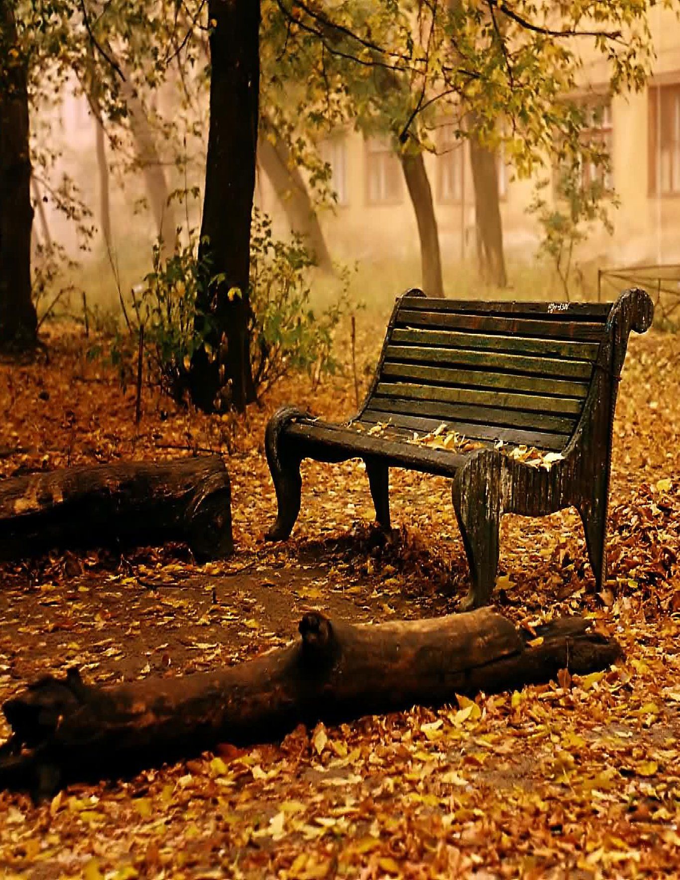 Autumn Benches Wallpapers - Wallpaper Cave