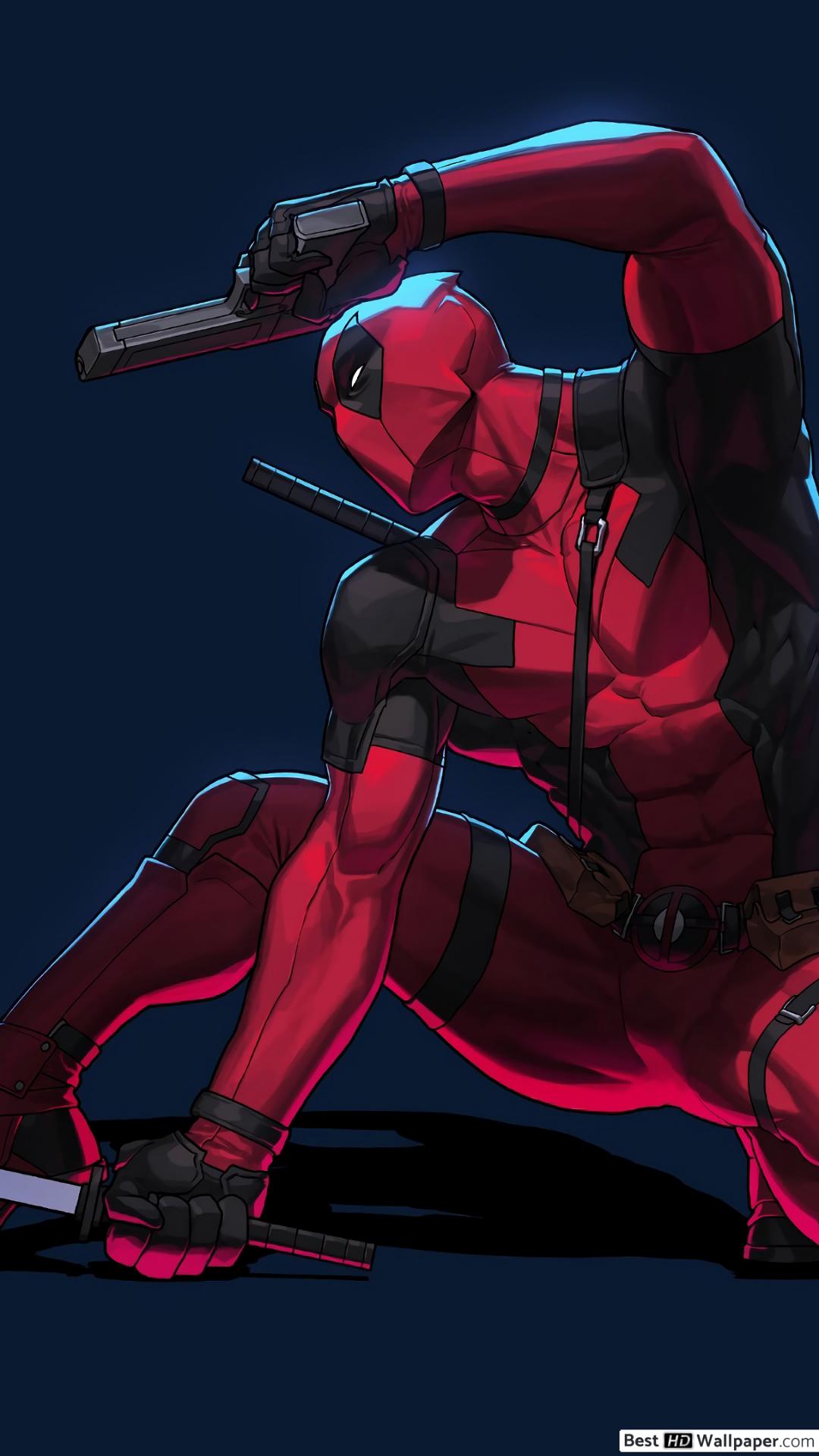 Animated Deadpool Wallpapers - Wallpaper Cave