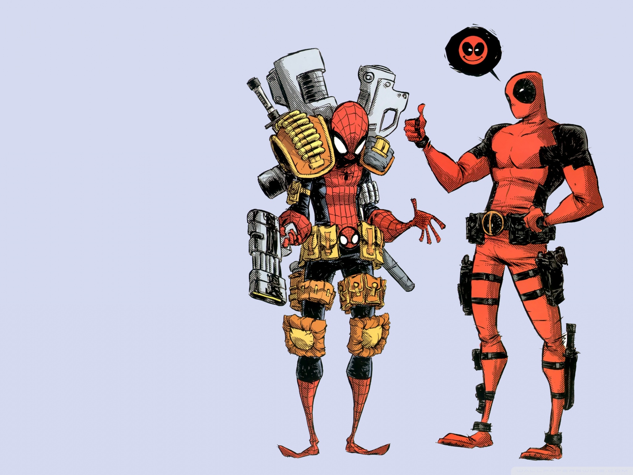 Deadpool Anime Wallpapers - Wallpaper Cave