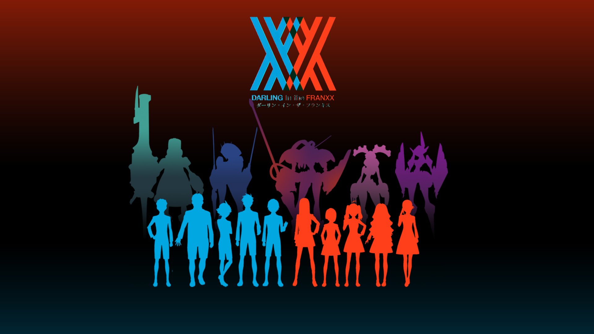 Darling In The Franxx Logo Wallpapers - Wallpaper Cave