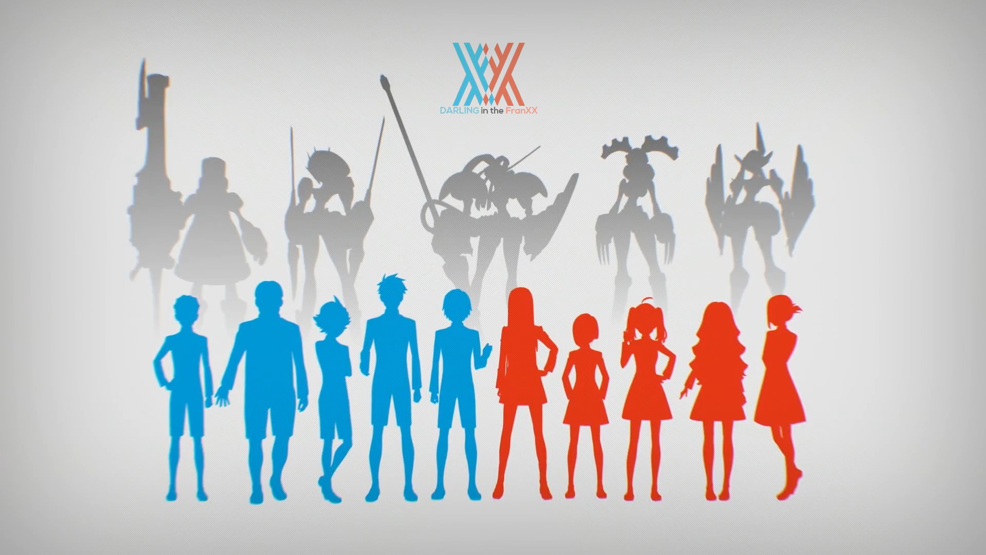 Darling In The Franxx Logo Wallpapers - Wallpaper Cave