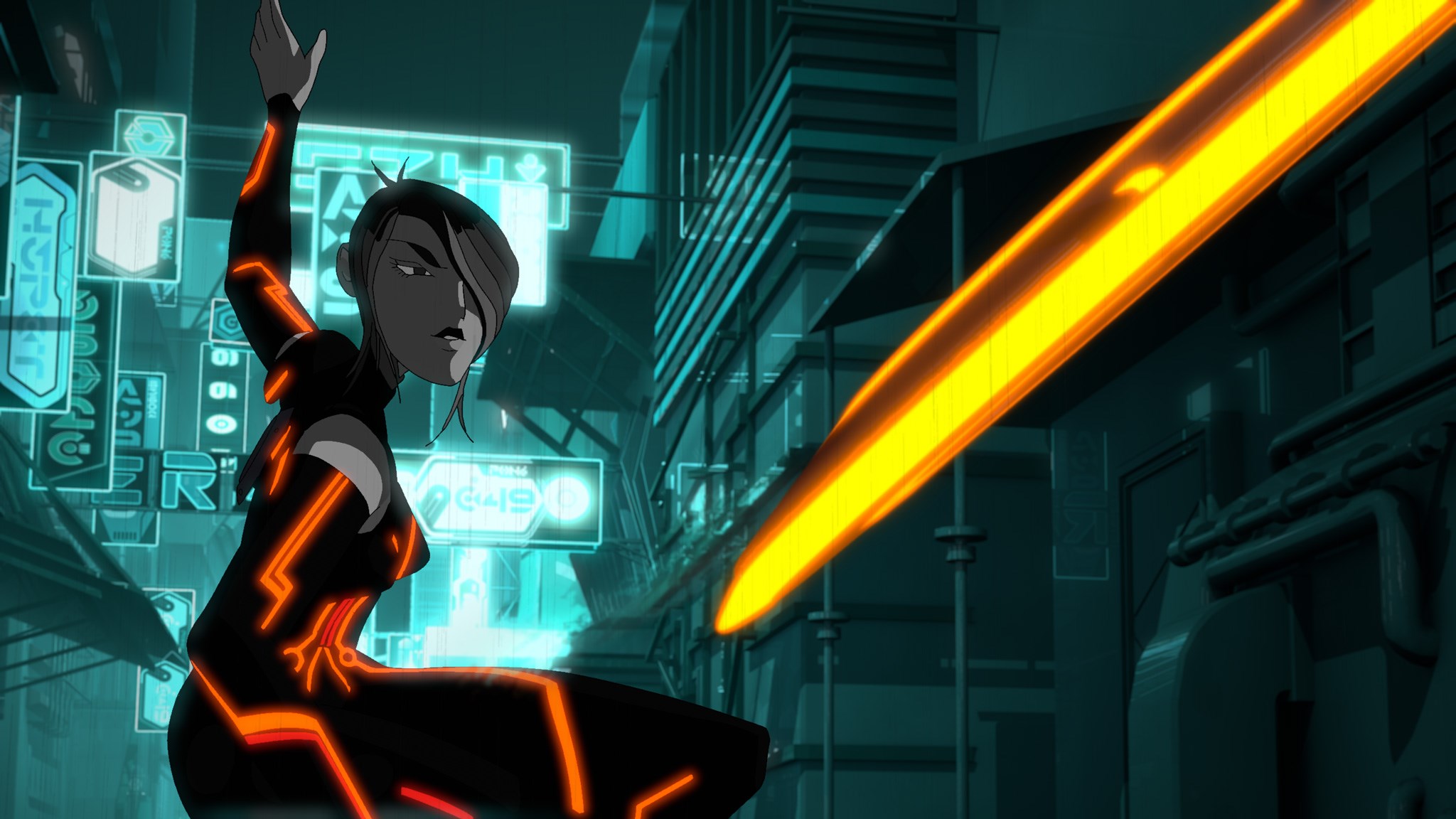 Tron Uprising Wallpapers - Wallpaper Cave