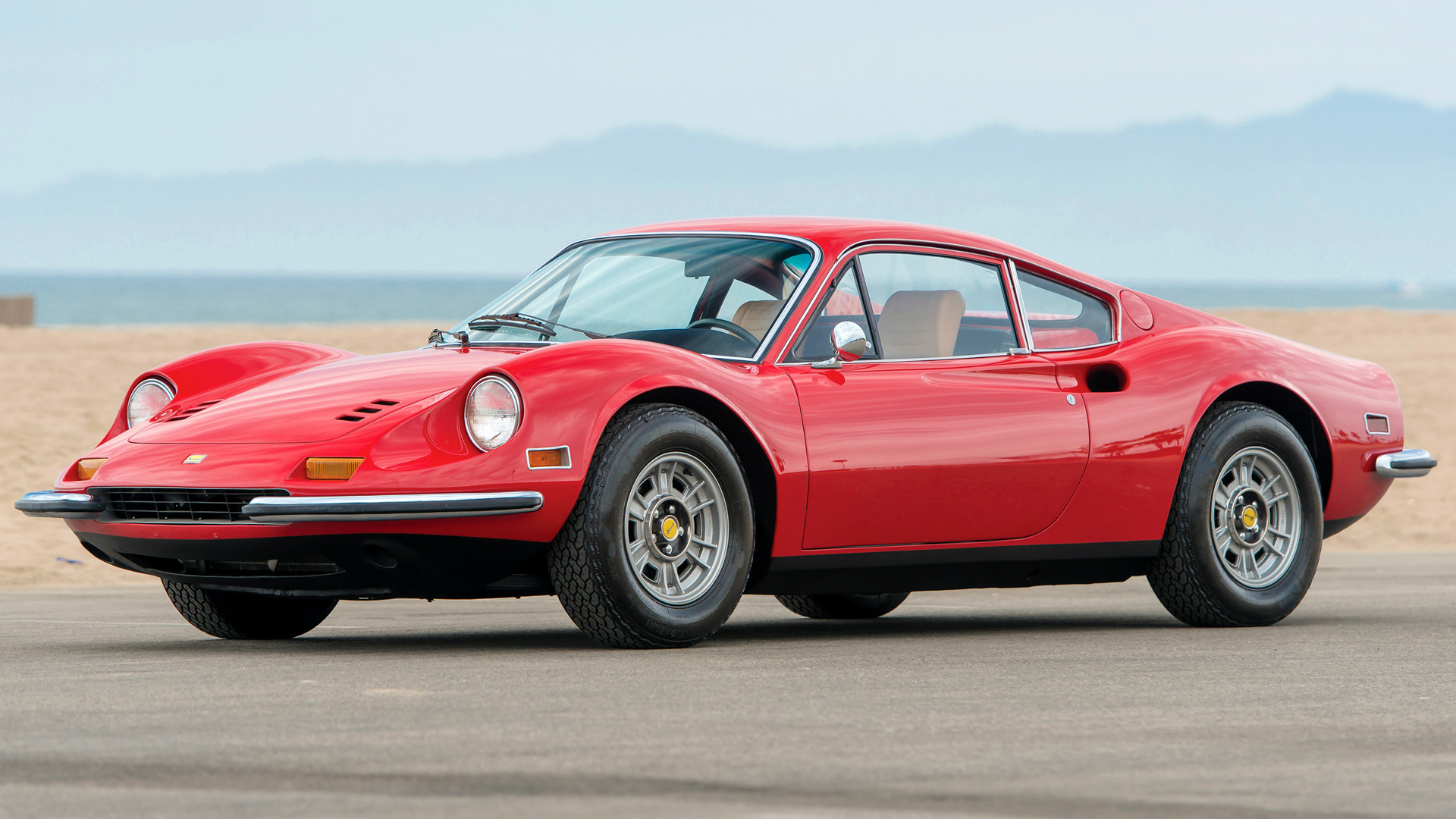 Ferrari Dino Wallpapers - Wallpaper Cave
