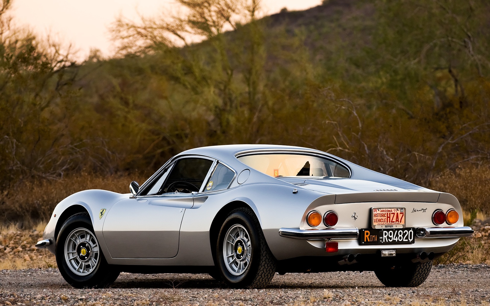 Ferrari Dino Wallpapers - Wallpaper Cave