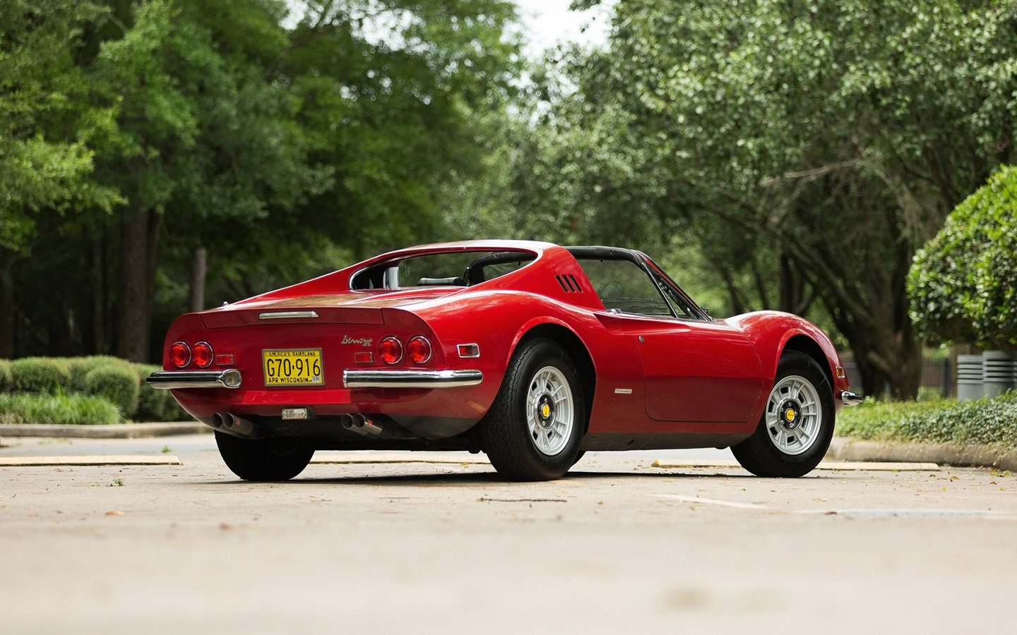 Ferrari Dino Wallpapers - Wallpaper Cave