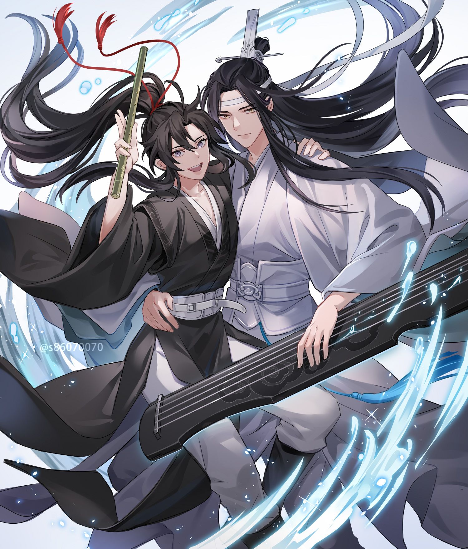 Lan Zhan And Wei Ying Wallpapers - Wallpaper Cave