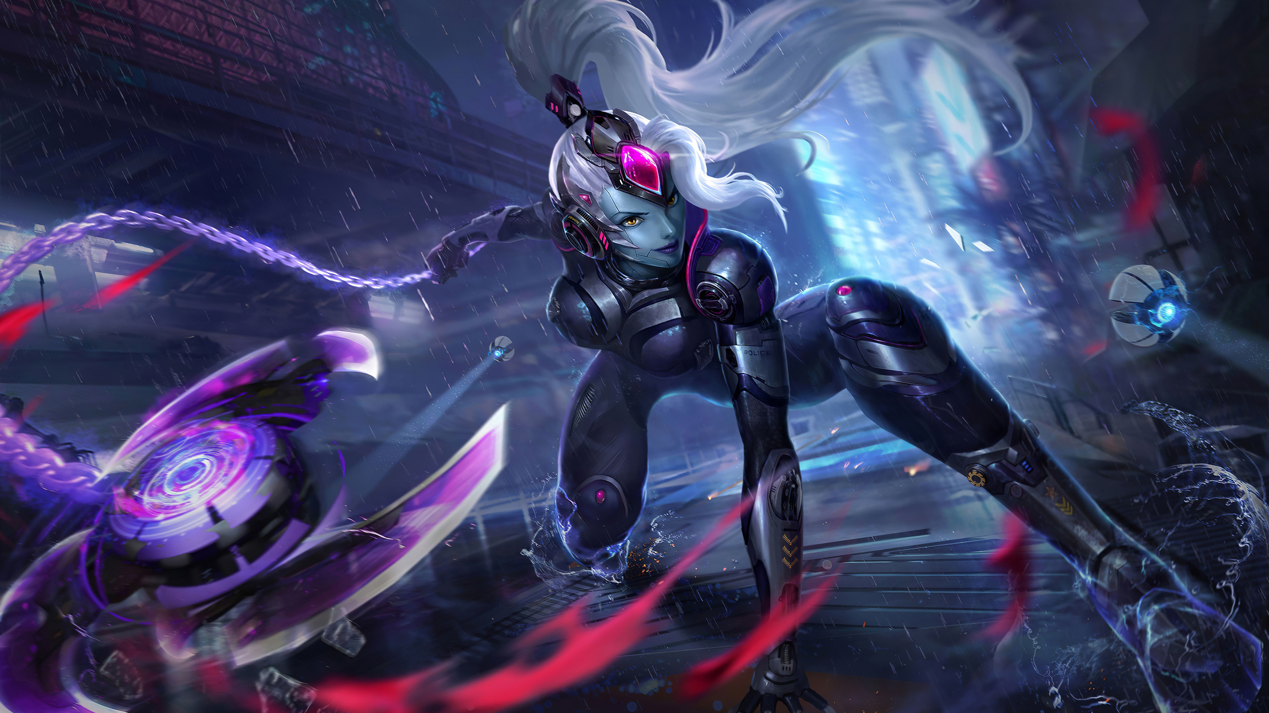 Cyborg Women 4k Wallpapers - Wallpaper Cave