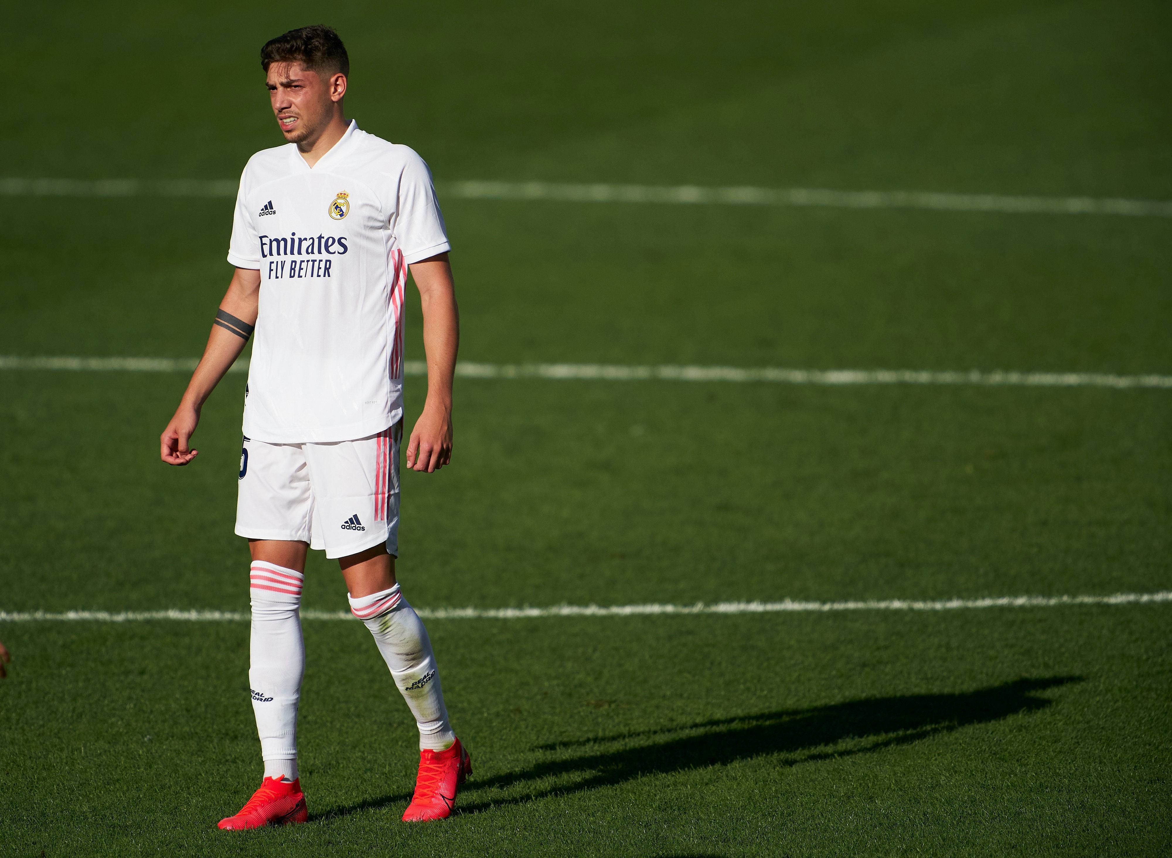 Federico Valverde Real Madrid Wallpapers - Wallpaper Cave