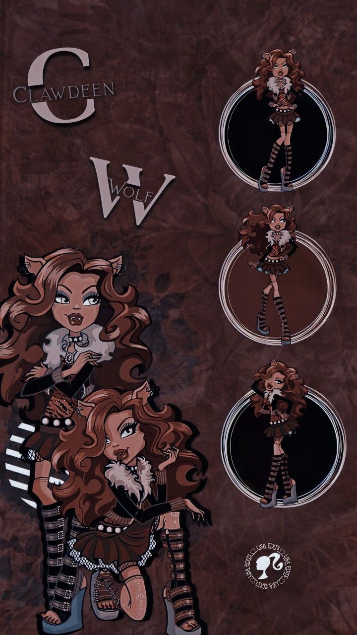 Clawdeen Wolf Wallpapers - Wallpaper Cave