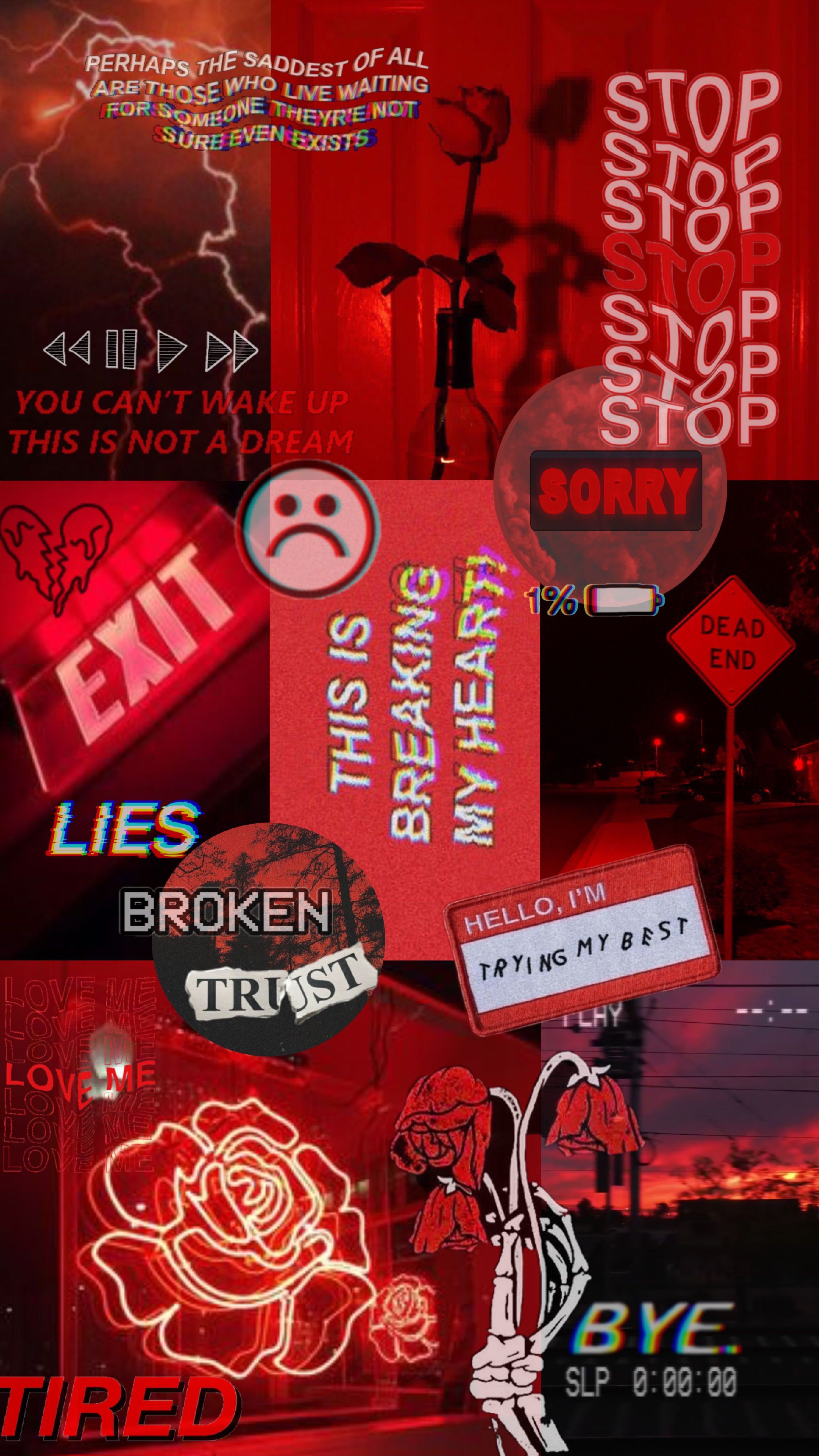 Broken Collage Wallpapers - Wallpaper Cave