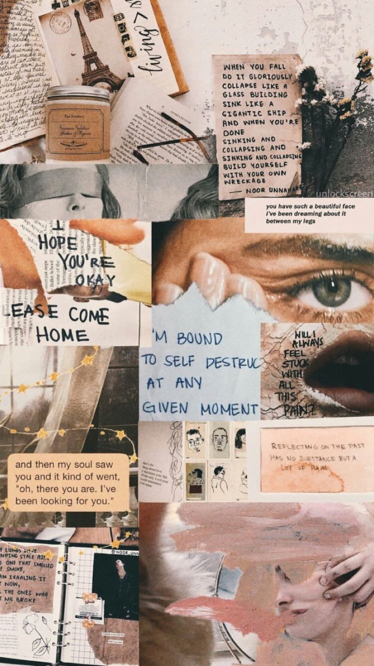 Broken Collage Wallpapers - Wallpaper Cave