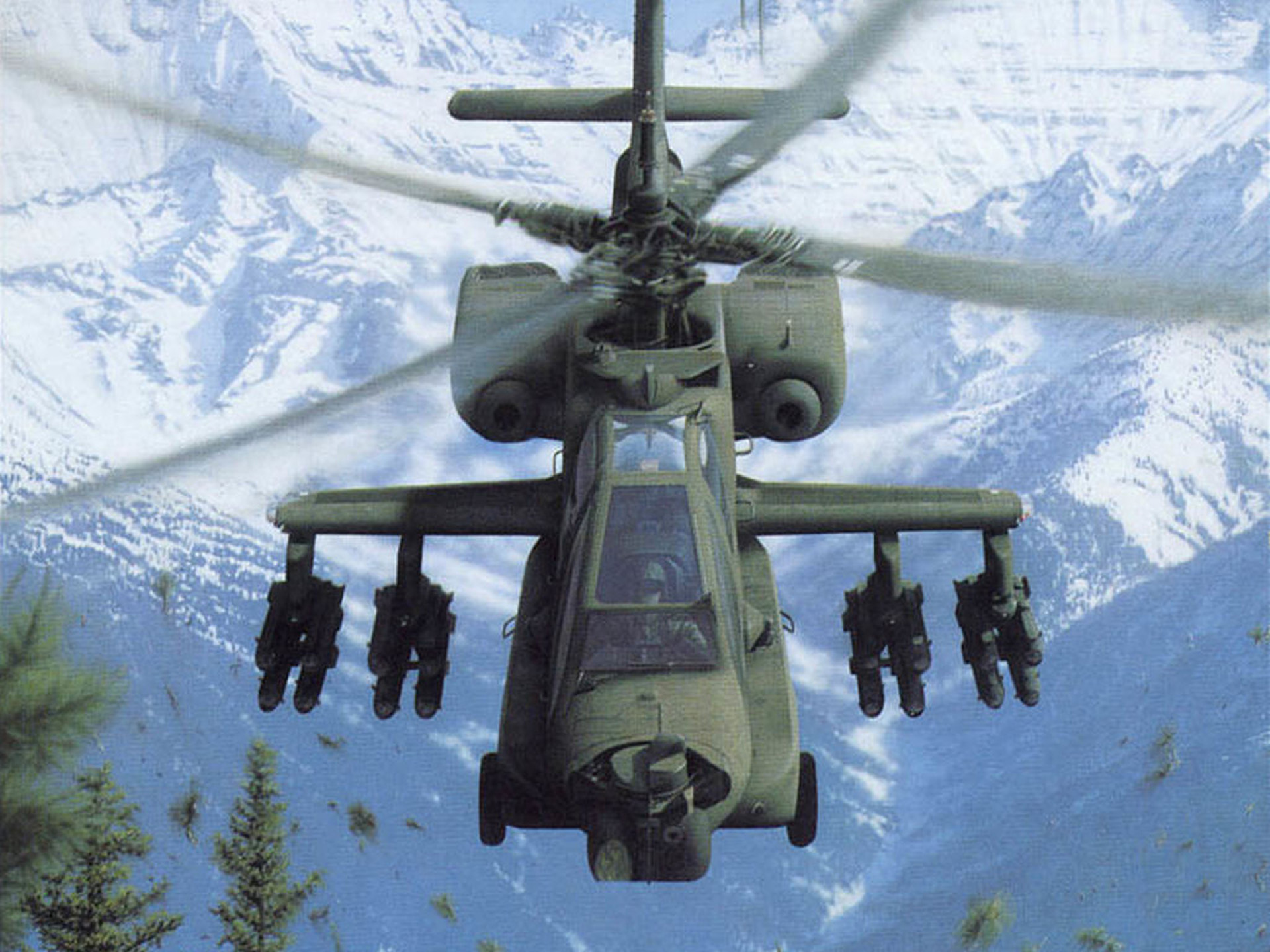 Ah-64 Apache Longbow Helicopter Desktop Wallpapers - Wallpaper Cave