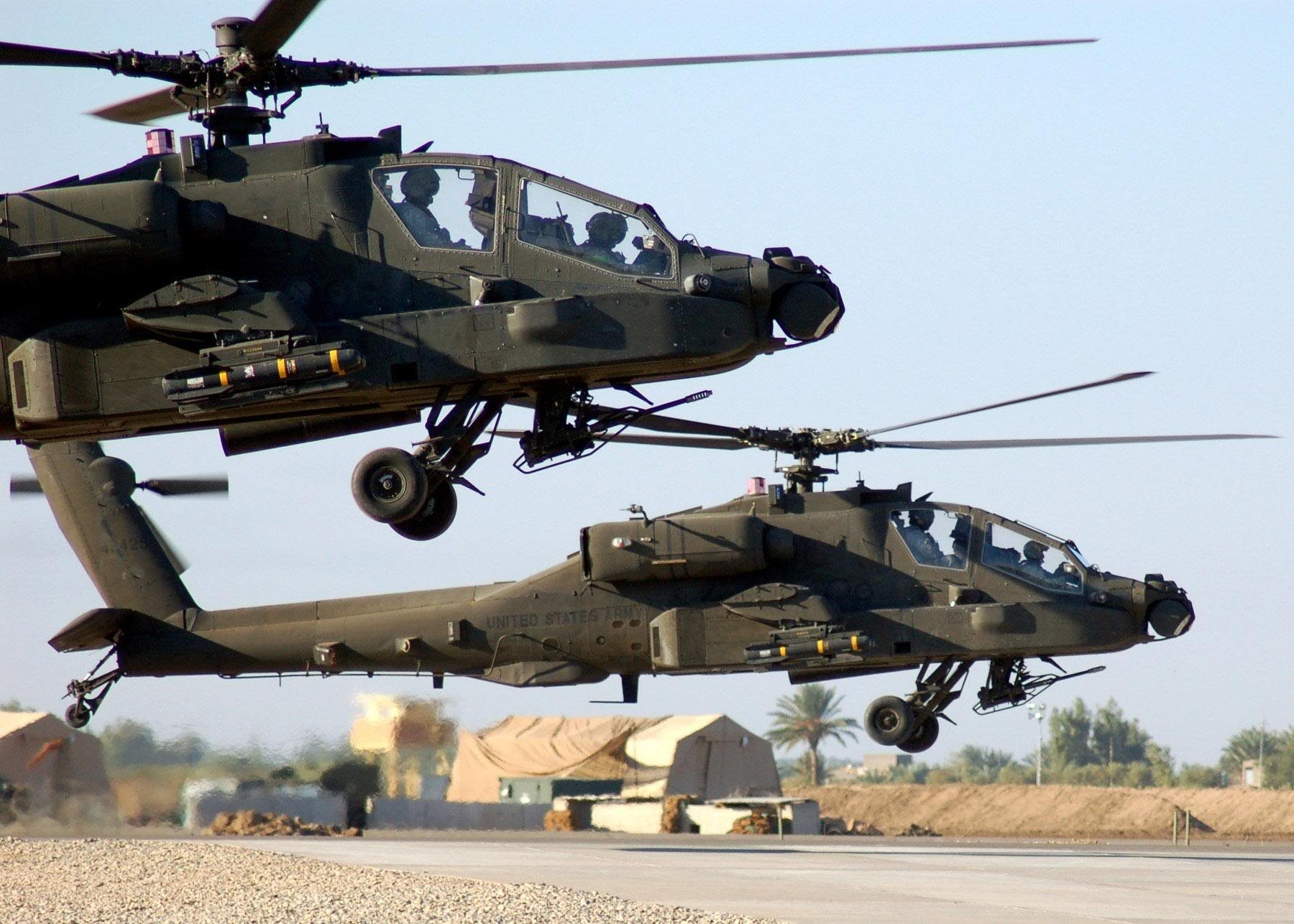 Ah-64 Apache Longbow Helicopter Desktop Wallpapers - Wallpaper Cave