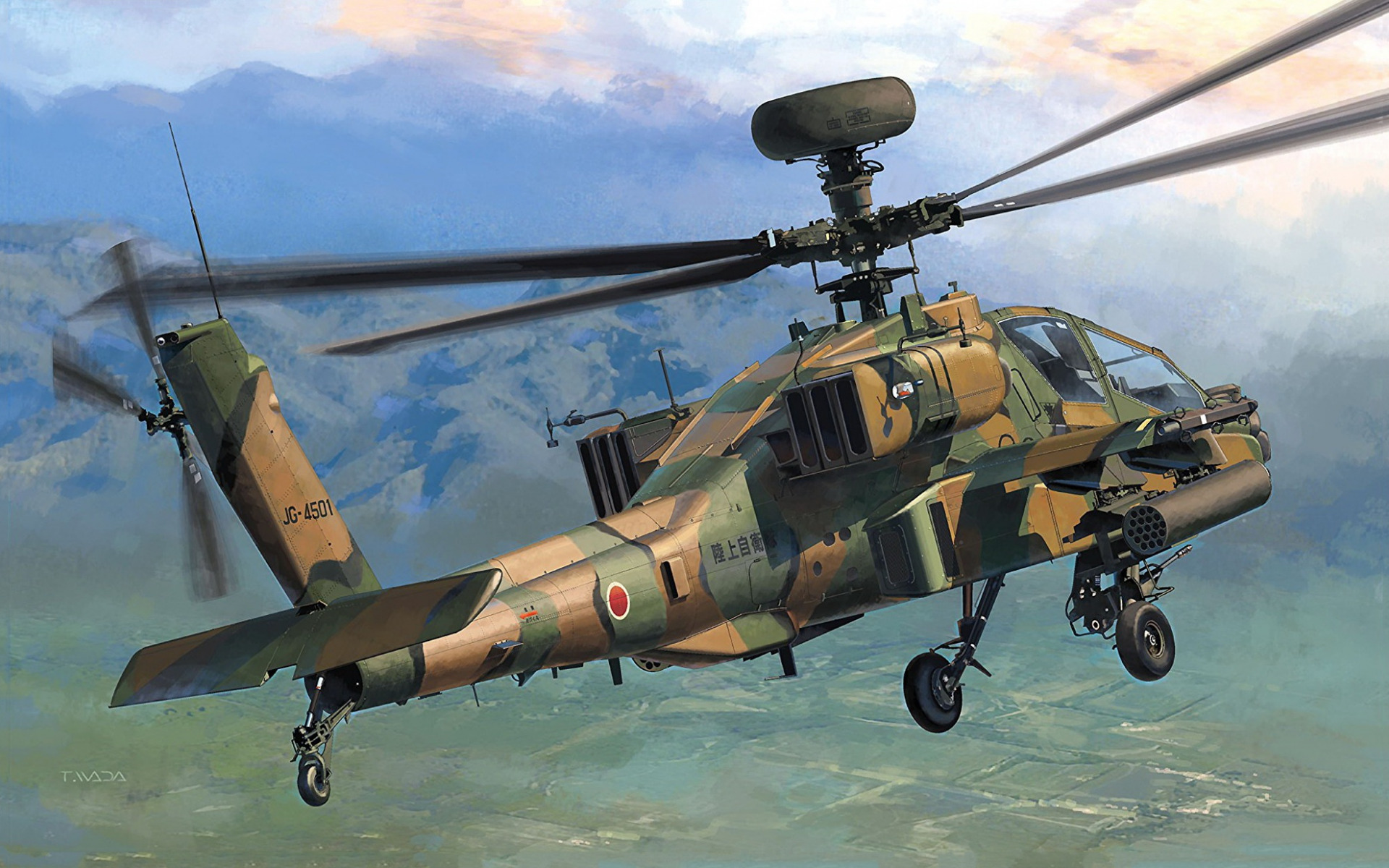 Ah-64 Apache Longbow Helicopter Desktop Wallpapers - Wallpaper Cave