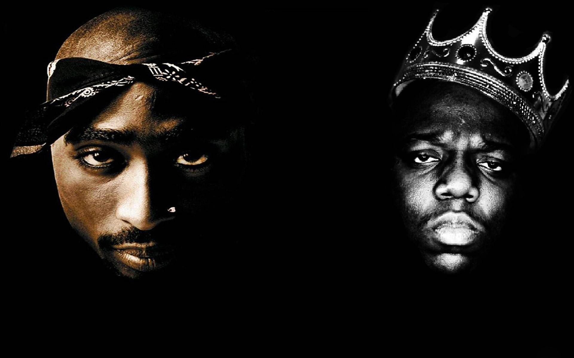 Biggie And Tupac Wallpapers - Wallpaper Cave