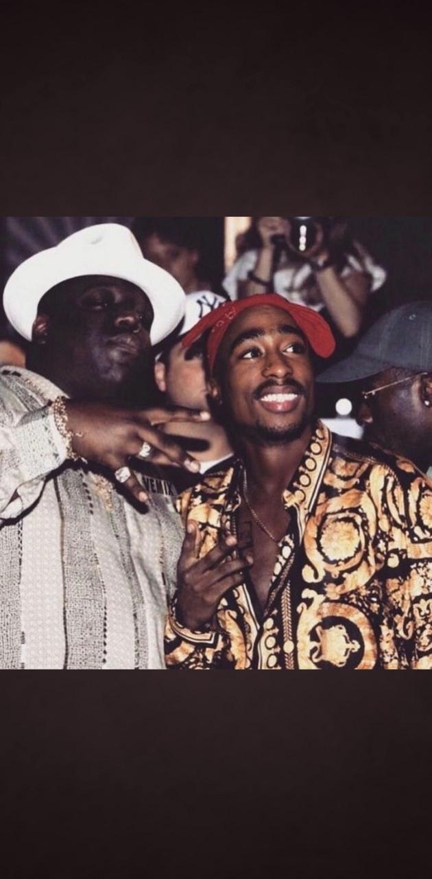 Biggie And Tupac Wallpapers - Wallpaper Cave