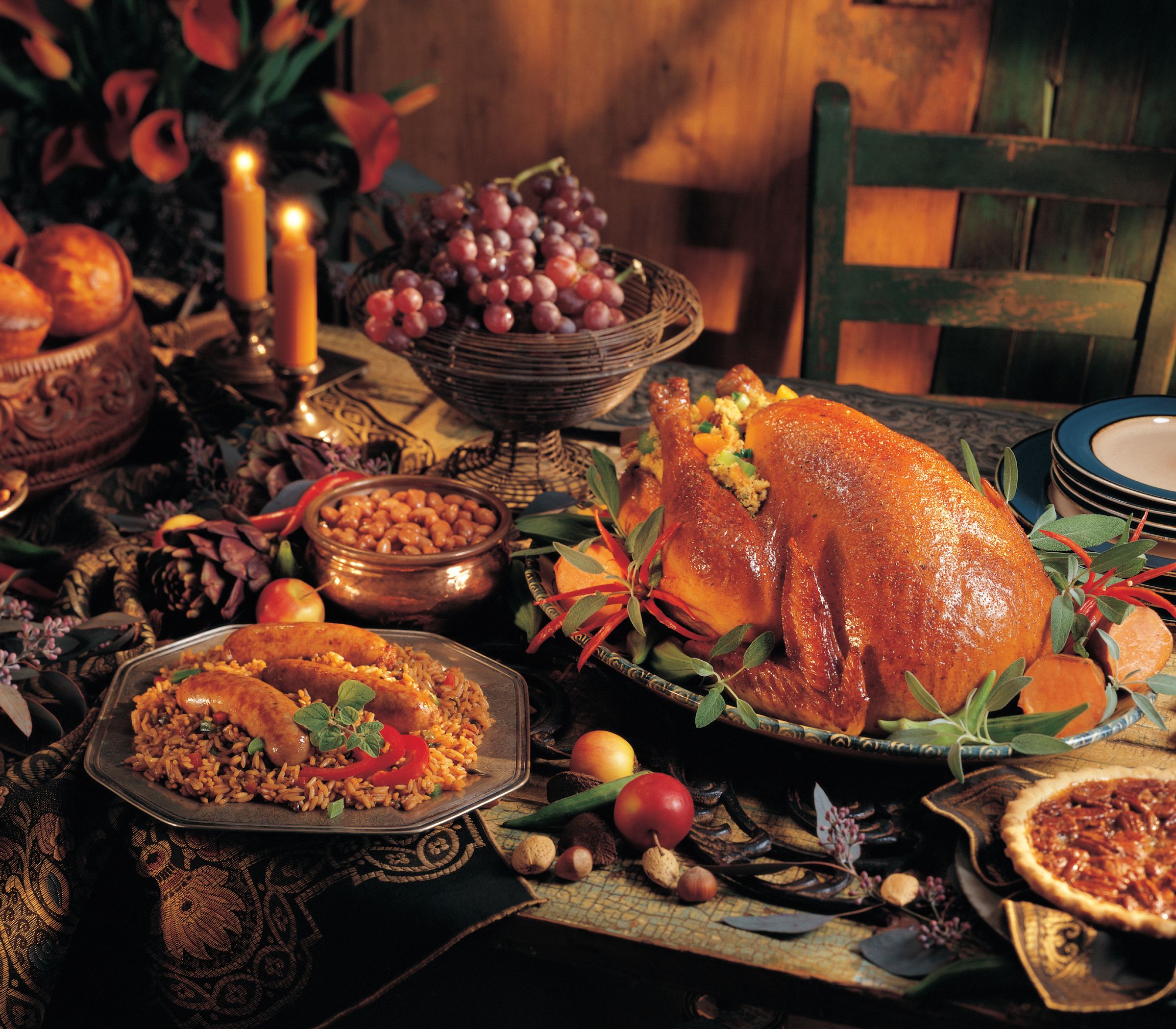 Dinner Thanksgiving Wallpapers - Wallpaper Cave