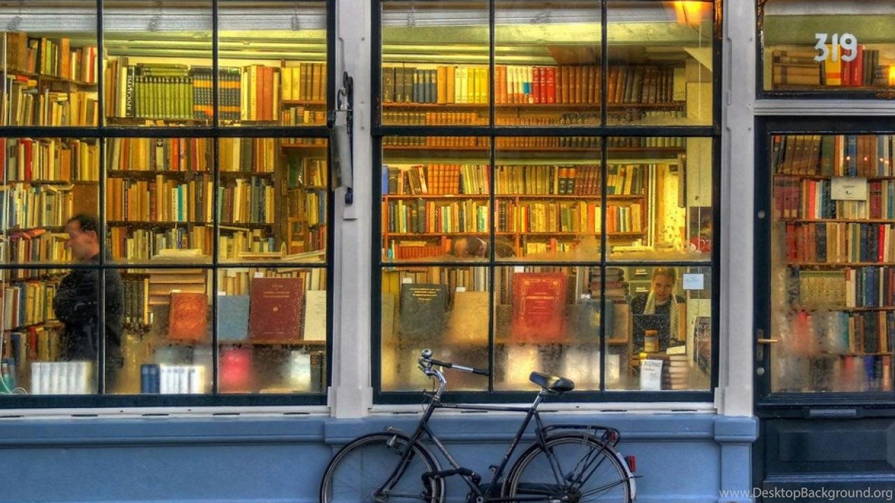 Book Shop Wallpapers - Wallpaper Cave
