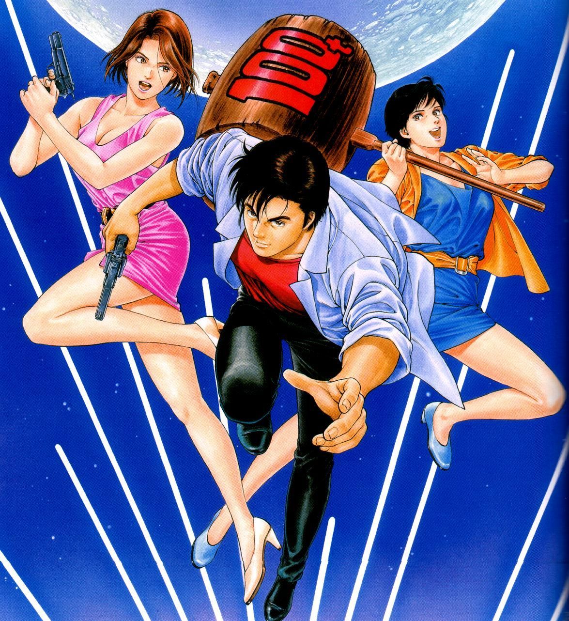 City Hunter iPhone HD Wallpapers - Wallpaper Cave