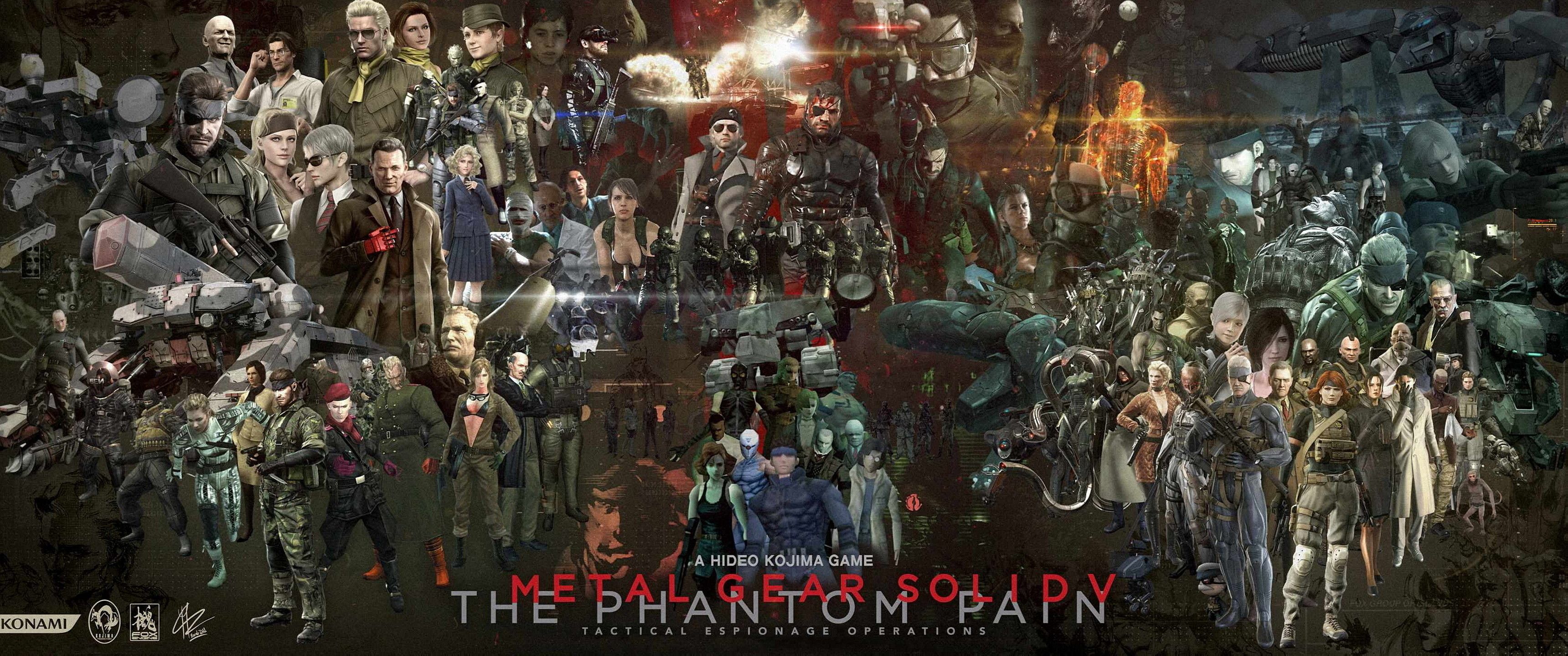 MGS 5 Wallpapers - Wallpaper Cave
