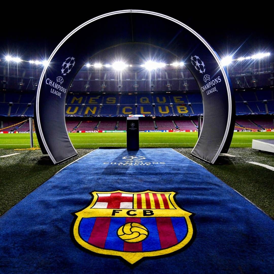 Barcelona Champions League Wallpapers - Wallpaper Cave
