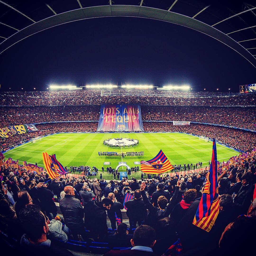 Barcelona Champions League Wallpapers - Wallpaper Cave