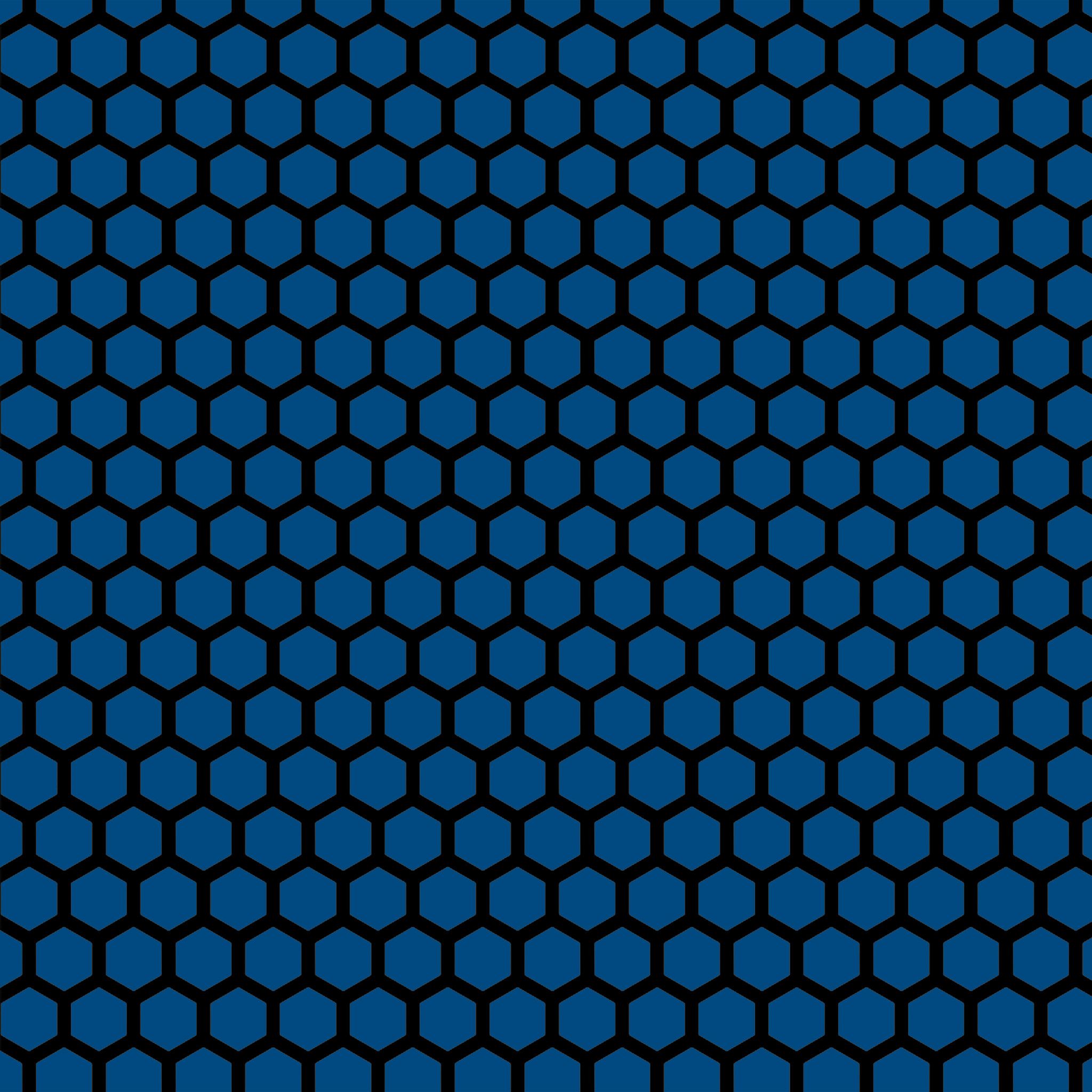 Blue Hexagon Wallpapers - Wallpaper Cave