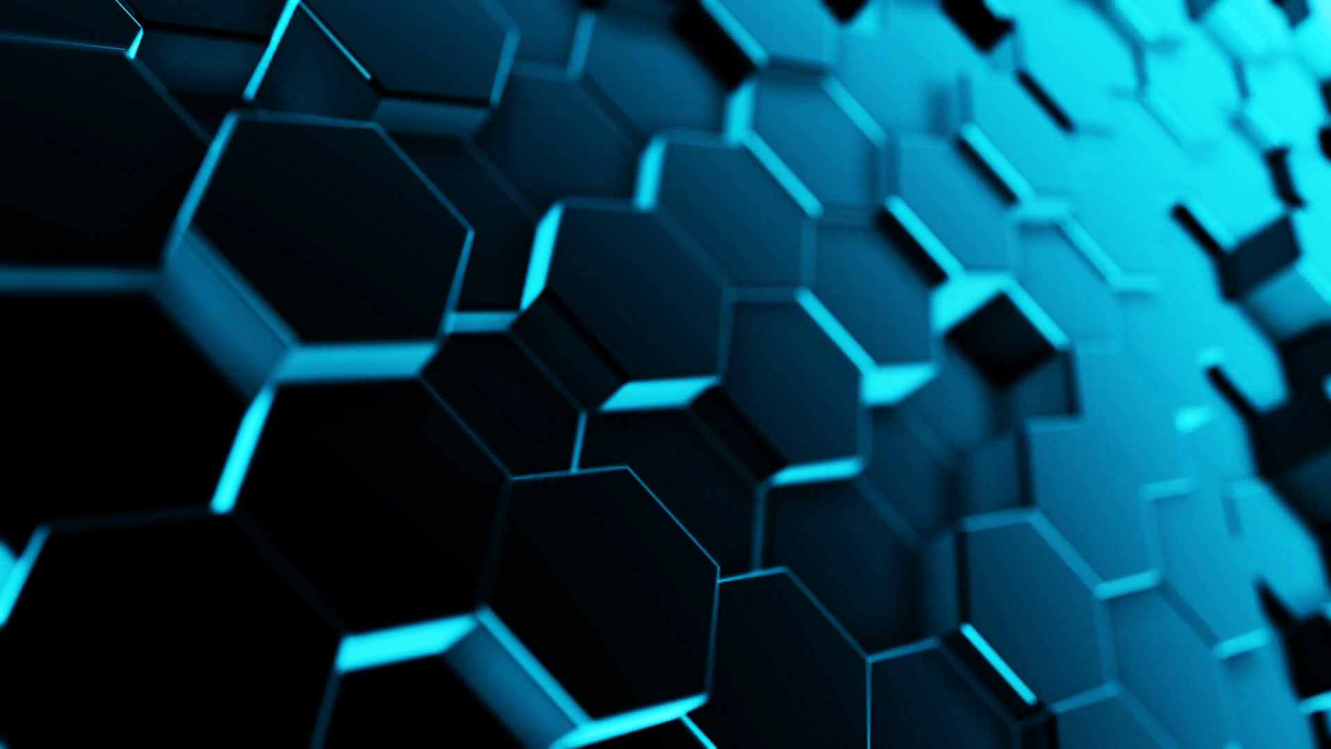 Blue Hexagon Wallpapers - Wallpaper Cave