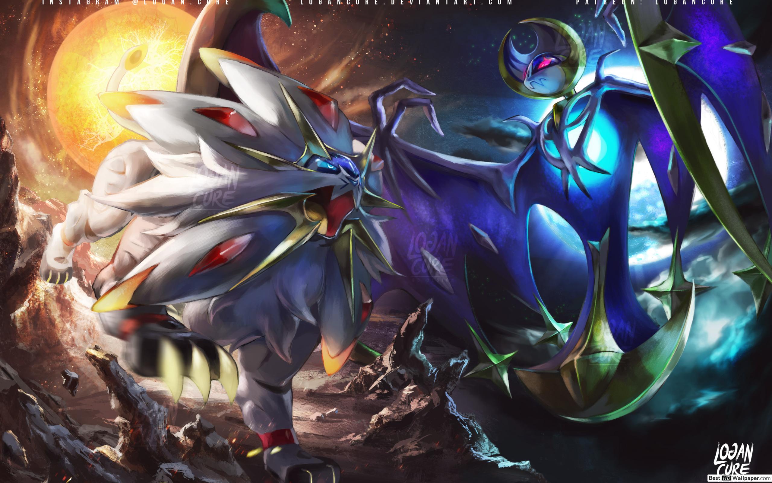 Pokémon Solgaleo Wallpapers - Wallpaper Cave