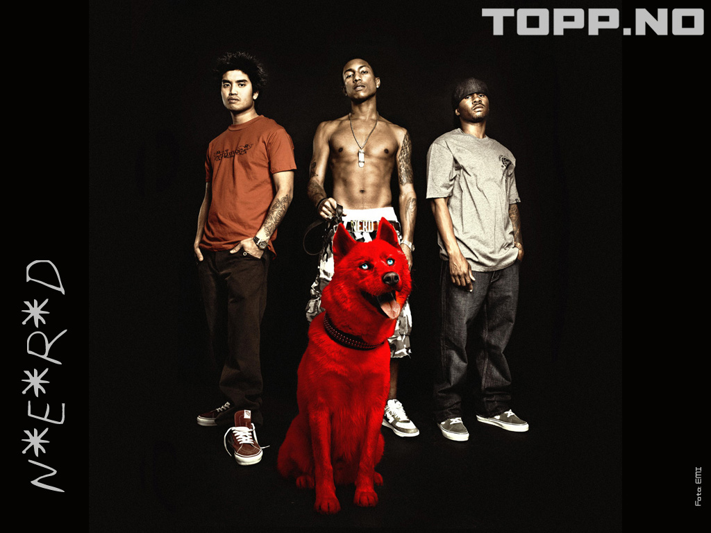 N.E.R.D Band Wallpapers - Wallpaper Cave
