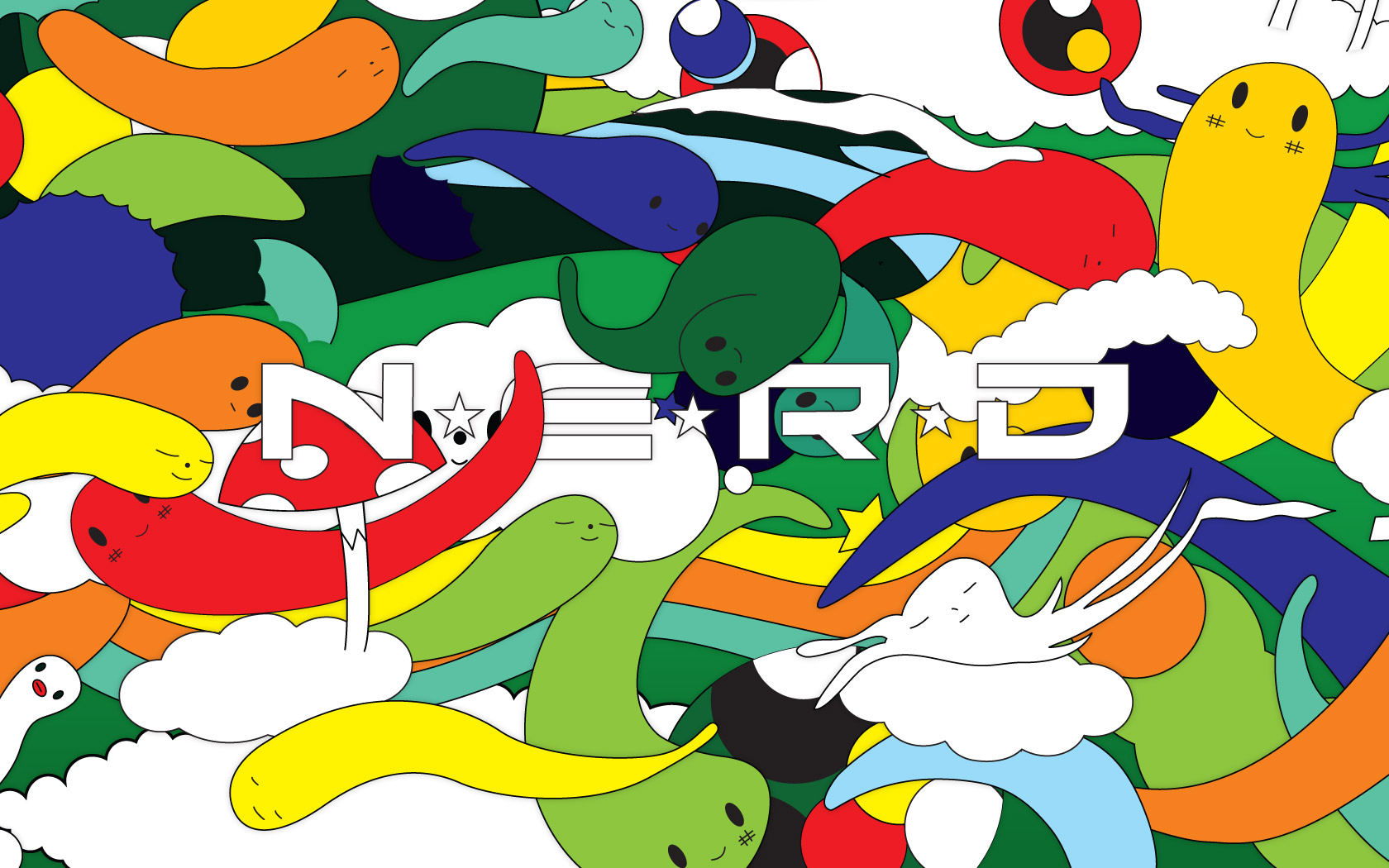 N.E.R.D Band Wallpapers - Wallpaper Cave