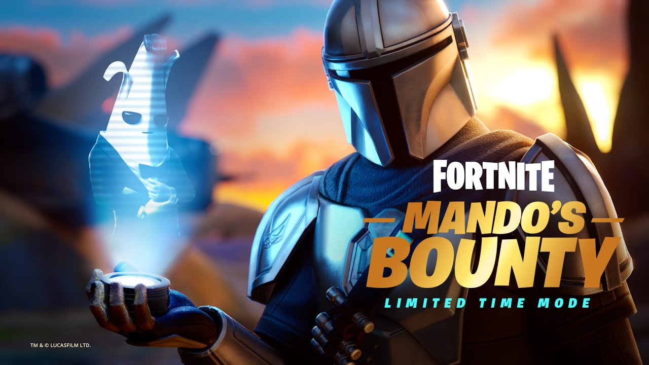 Fortnite Mando Wallpapers - Wallpaper Cave
