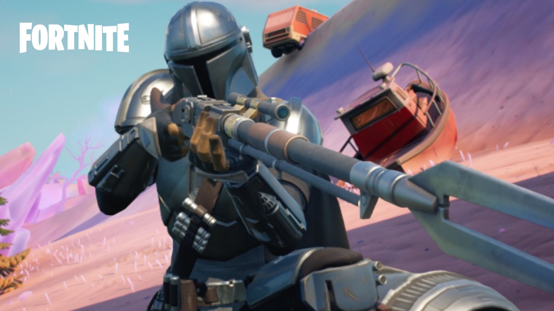 Fortnite Mando Wallpapers - Wallpaper Cave