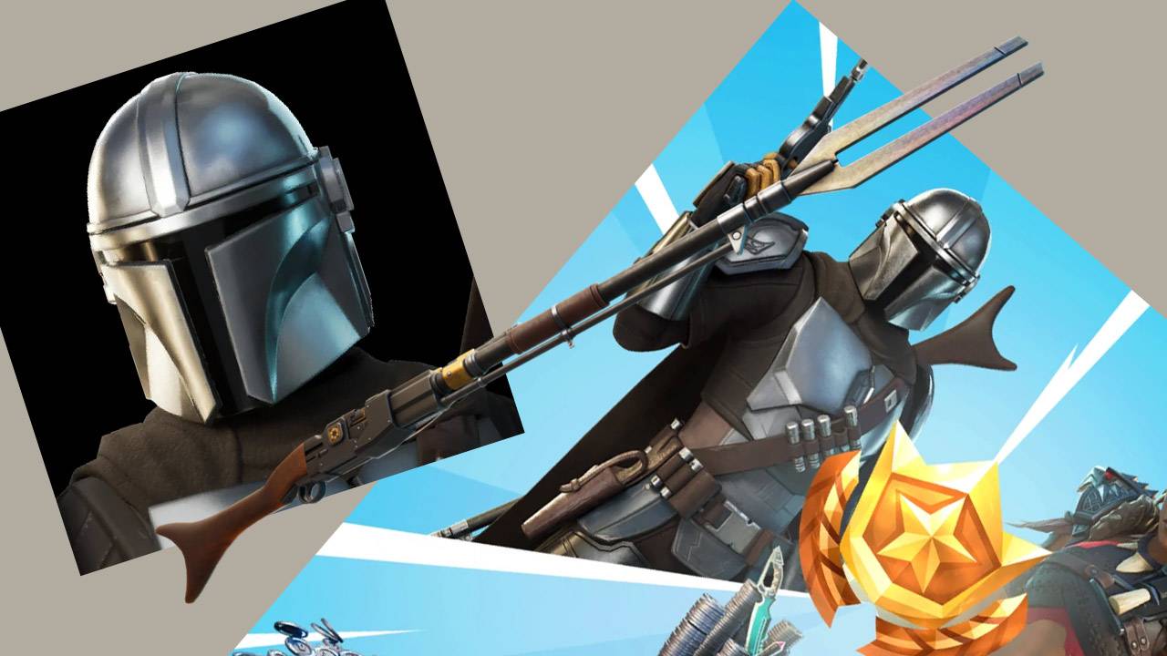 Fortnite Mando Wallpapers - Wallpaper Cave
