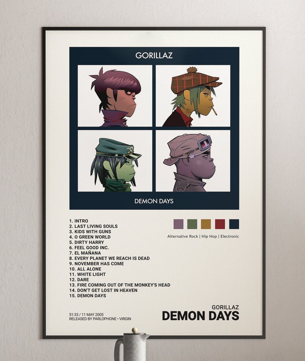 Gorillaz Demon Days Wallpapers - Wallpaper Cave