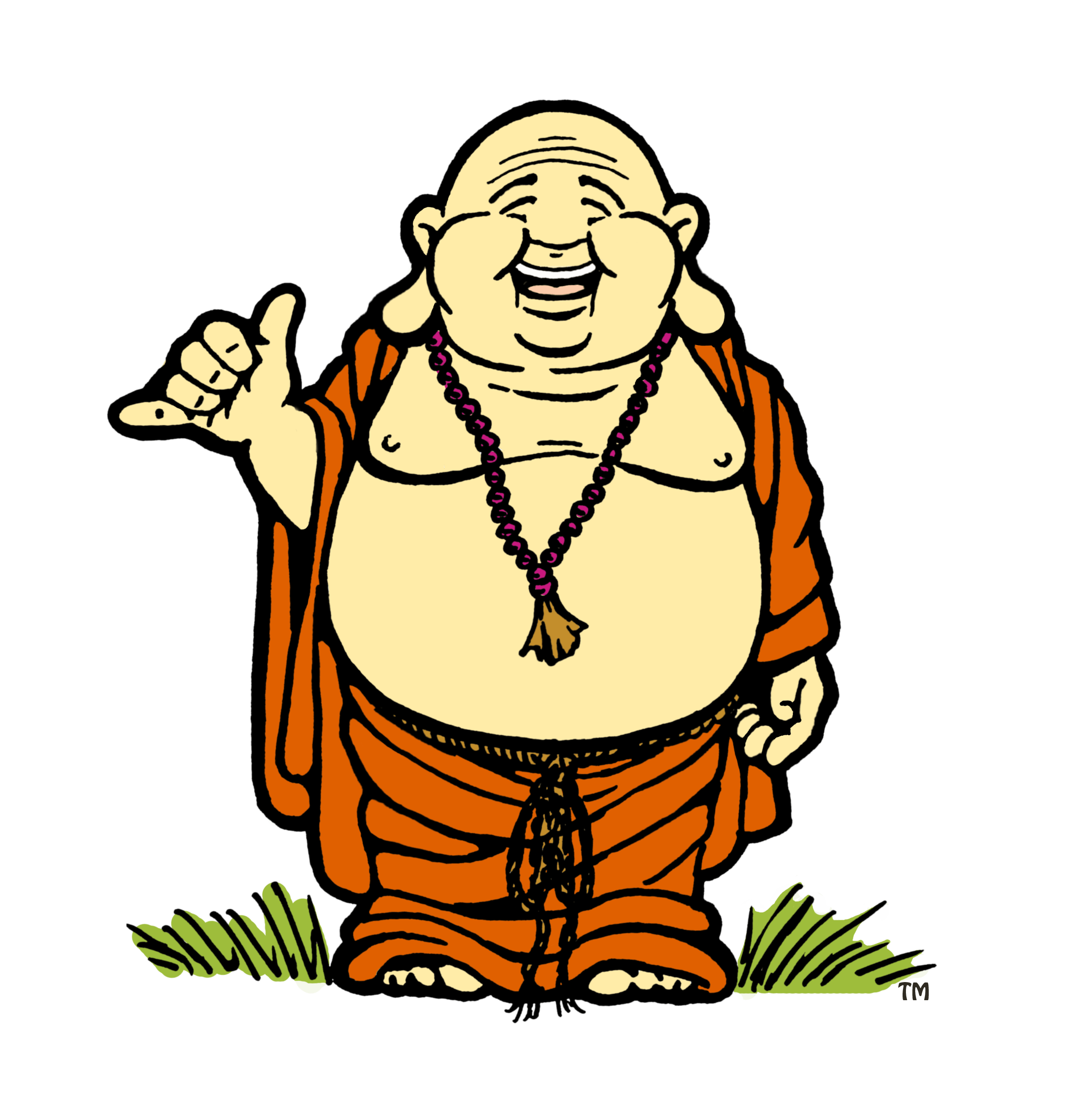 Buddha Cartoon Wallpapers - Wallpaper Cave