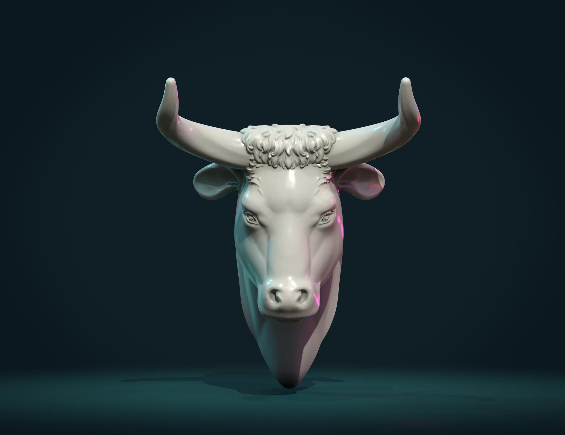 Bull Head Wallpapers - Wallpaper Cave