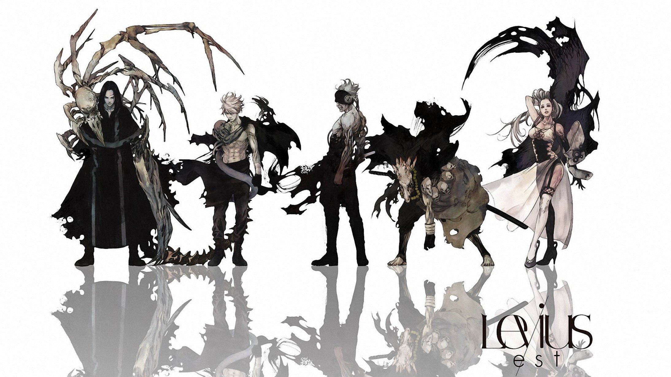 Levius Wallpapers - Wallpaper Cave