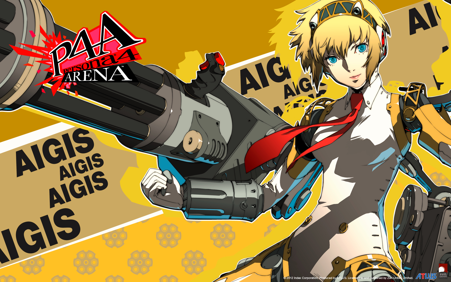 Aigis Wallpapers - Wallpaper Cave