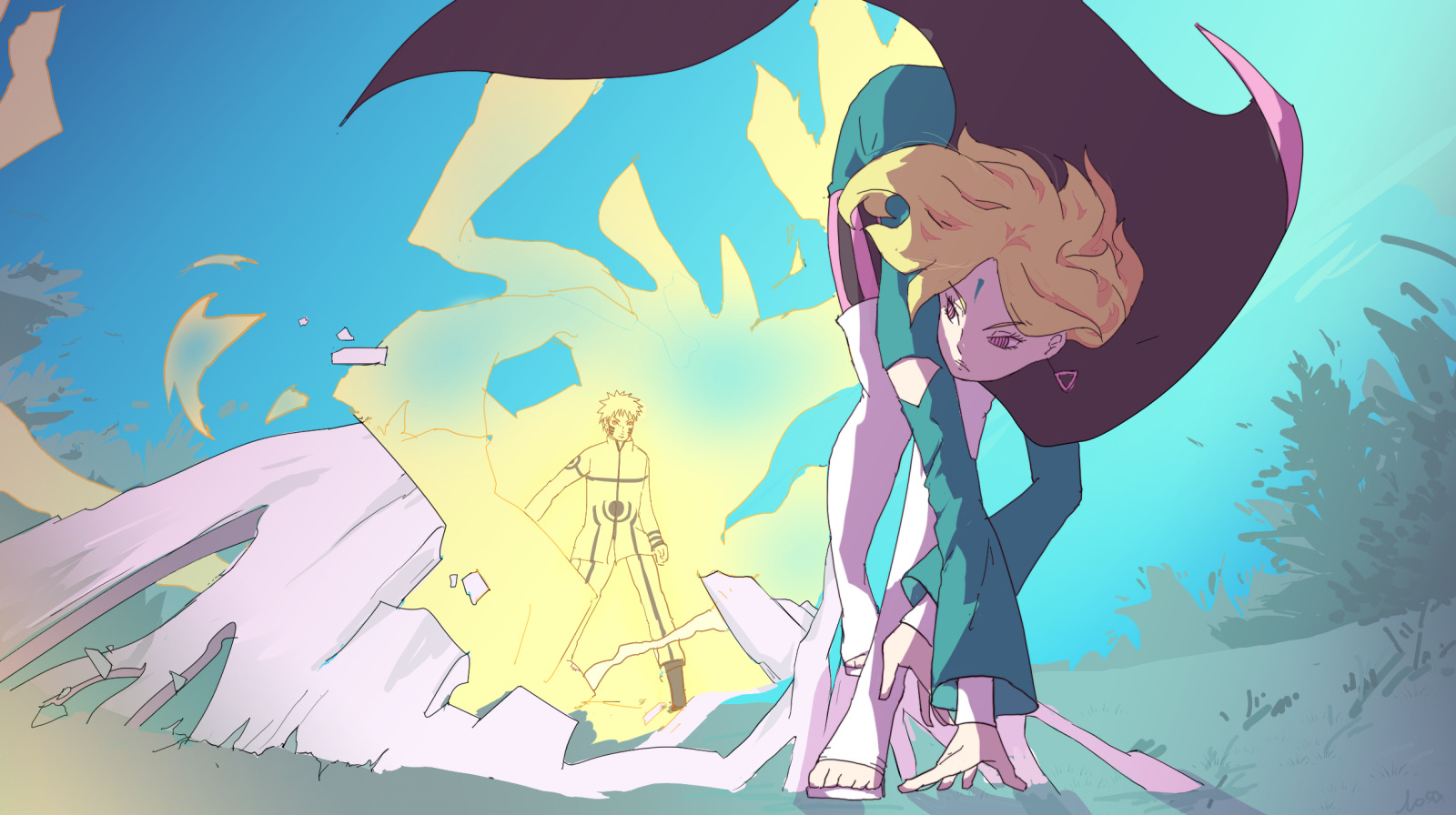 Delta Boruto Wallpapers - Wallpaper Cave