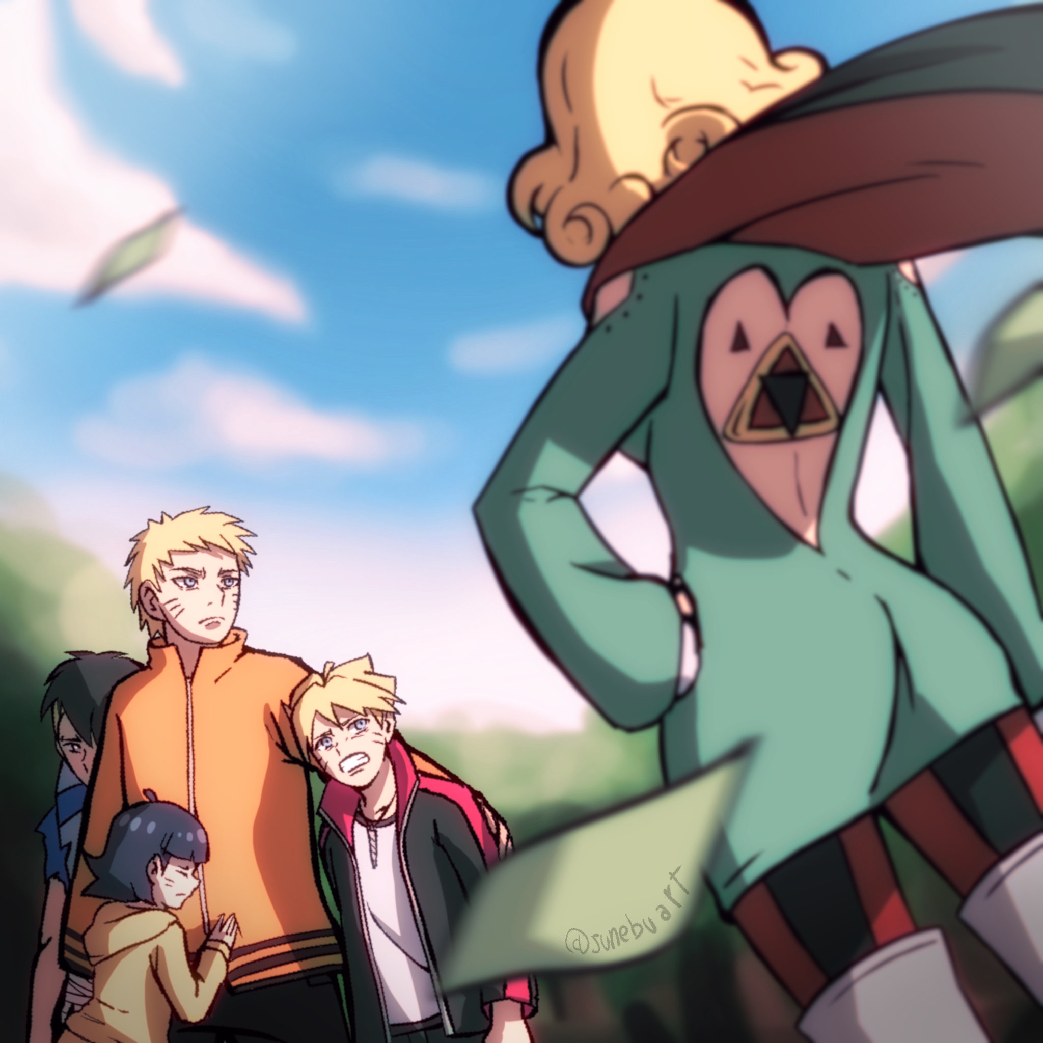 Delta Boruto Wallpapers - Wallpaper Cave