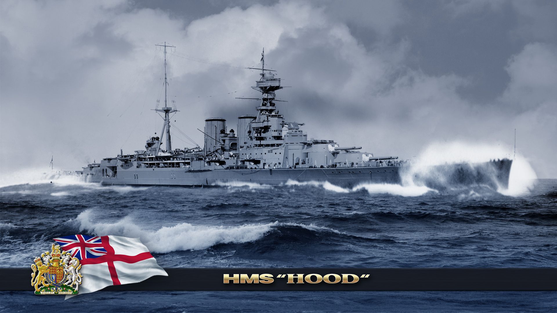 HMS Hood Wallpapers - Wallpaper Cave