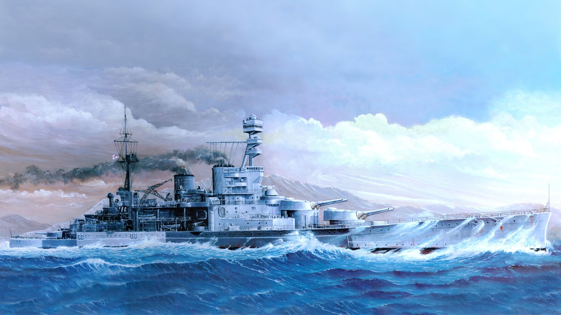 HMS Hood Wallpapers - Wallpaper Cave