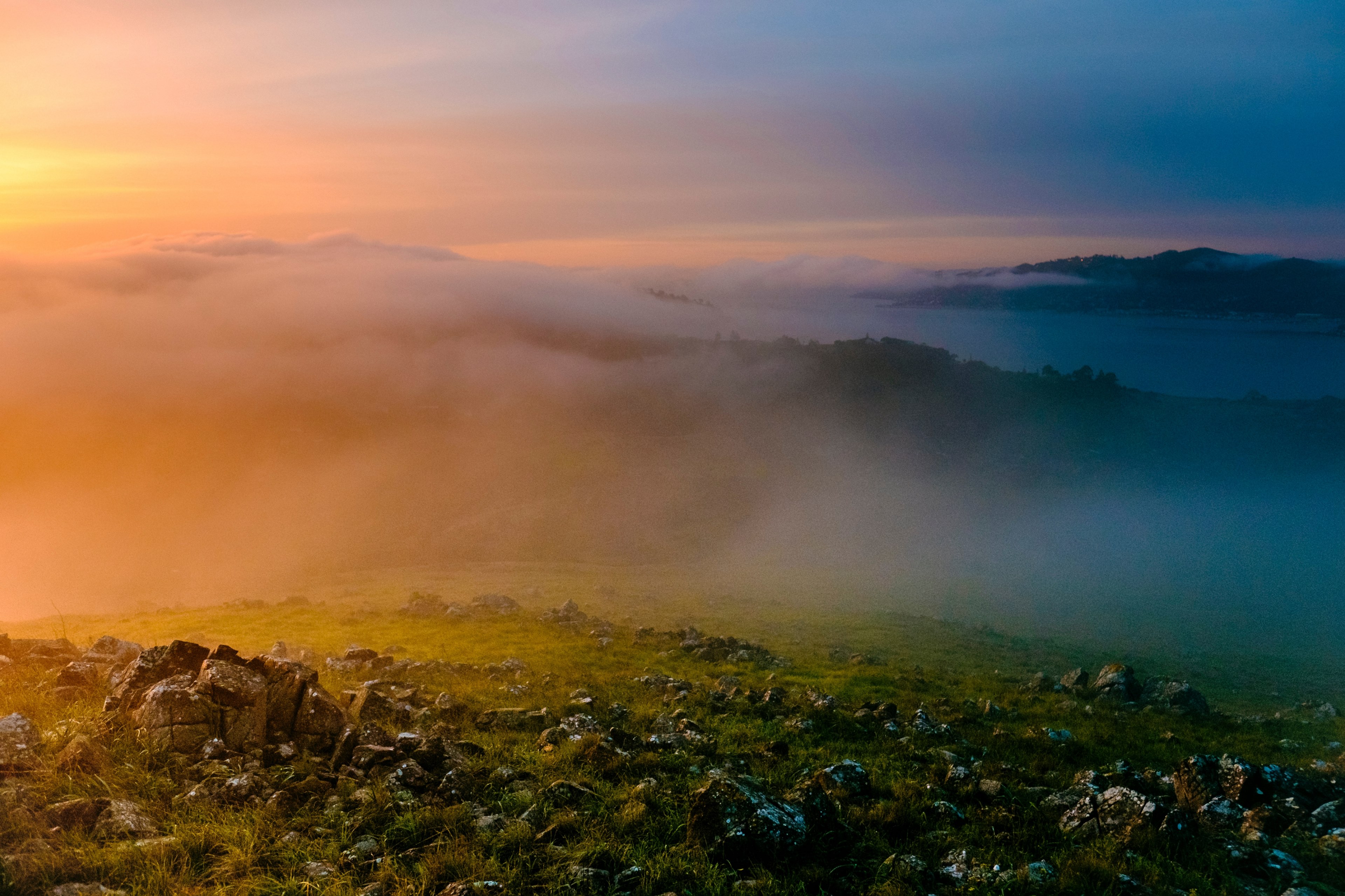 Coloured Fog Wallpapers - Wallpaper Cave